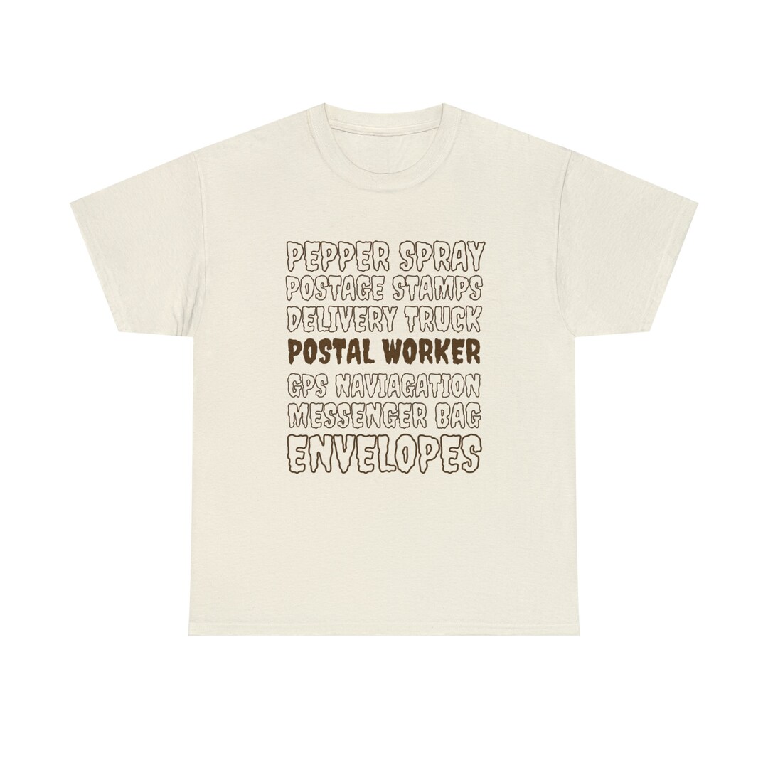 USPS Halloween Shirts Postal Worker Funny Halloween Shirt - Etsy