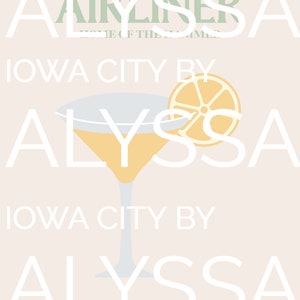 Iowa City Bar Posters *DIGITAL DOWNLOAD* - Etsy