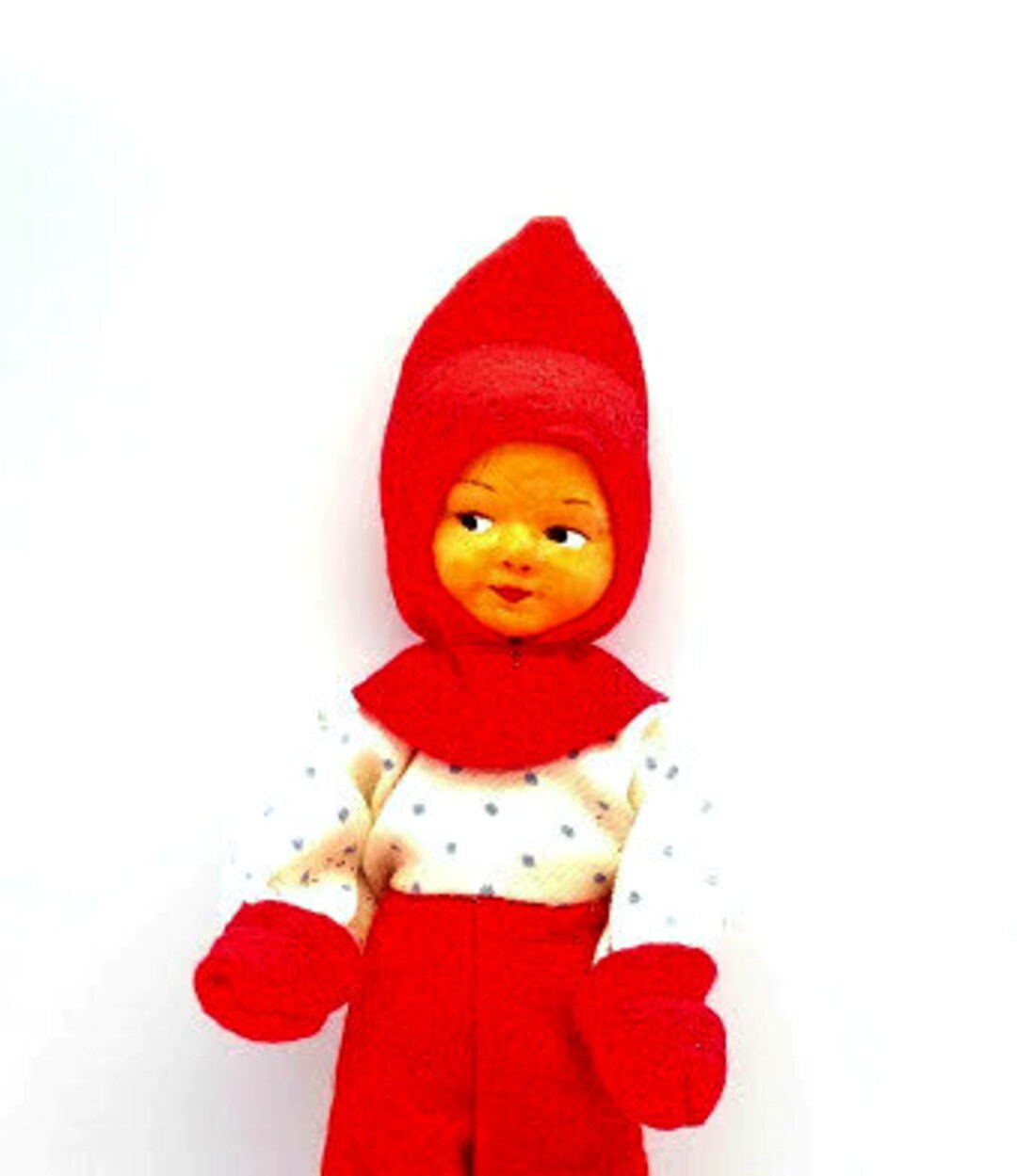 Ronnaug Petterssen Vintage Elf Doll 1930s Made in Norway - Etsy