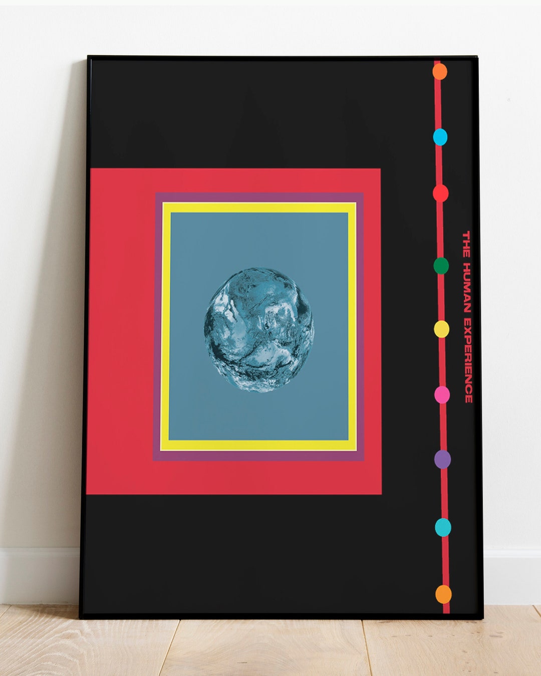 Human Experience Poster - Etsy