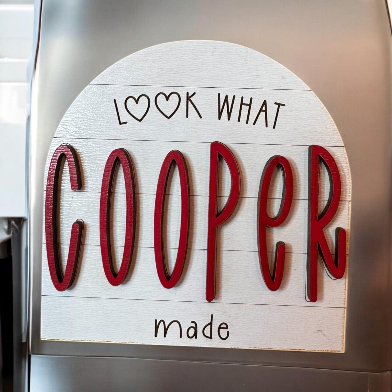 Look What I Made Custom Magnet,children's Art Display,personalized ...