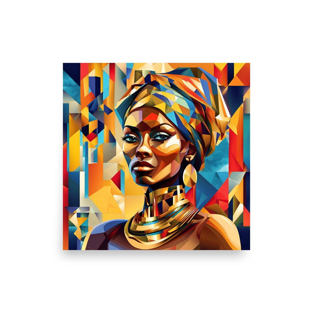 Queen Ama Poster - Etsy