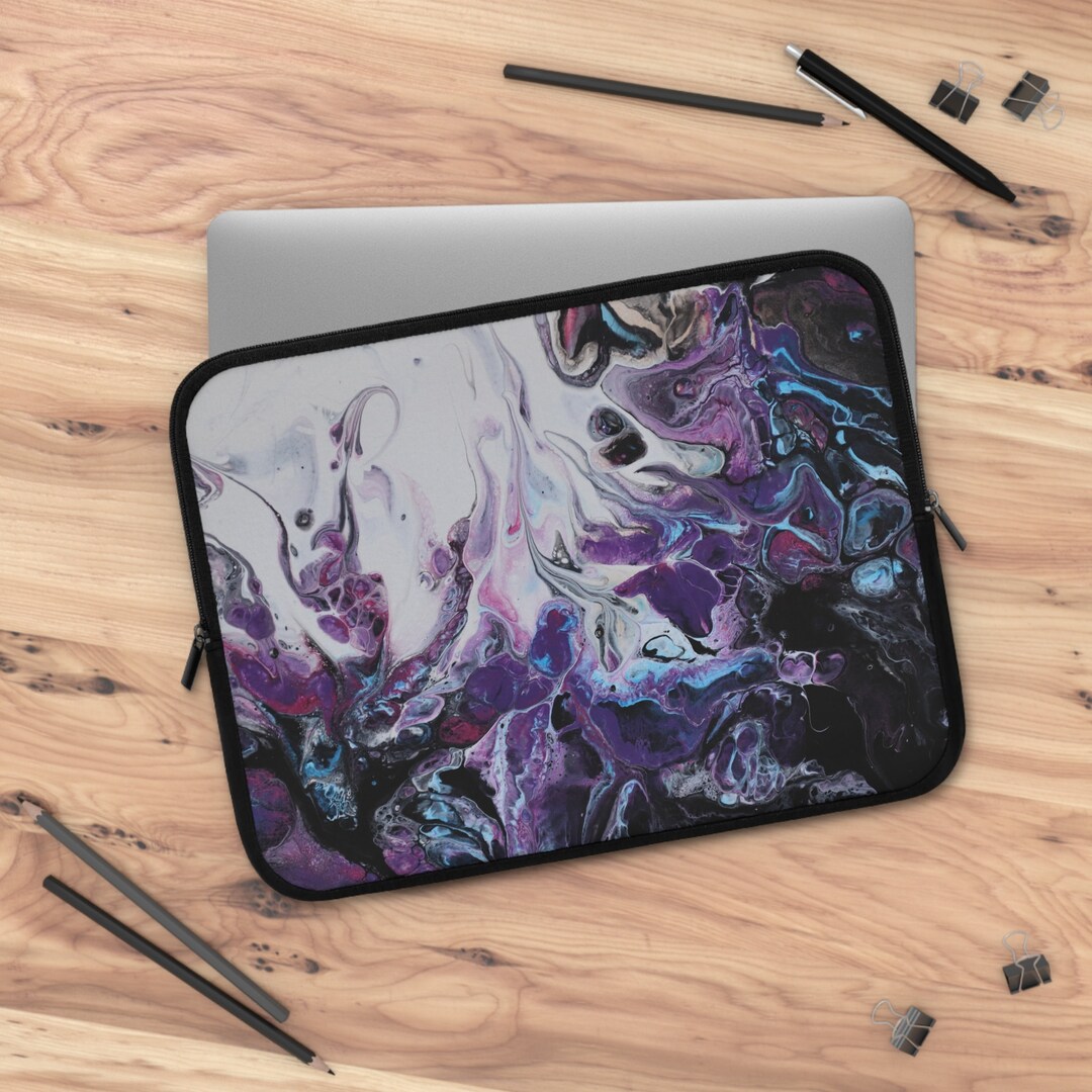 Original Art Tablet Case, Abstract Art Sleeve, Kindle Case, Artistic ...