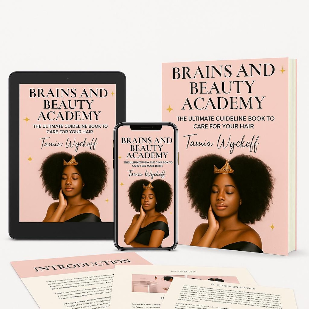 BRAINS & BEAUTY ACADEMY Guideline Books by Tamia - Etsy