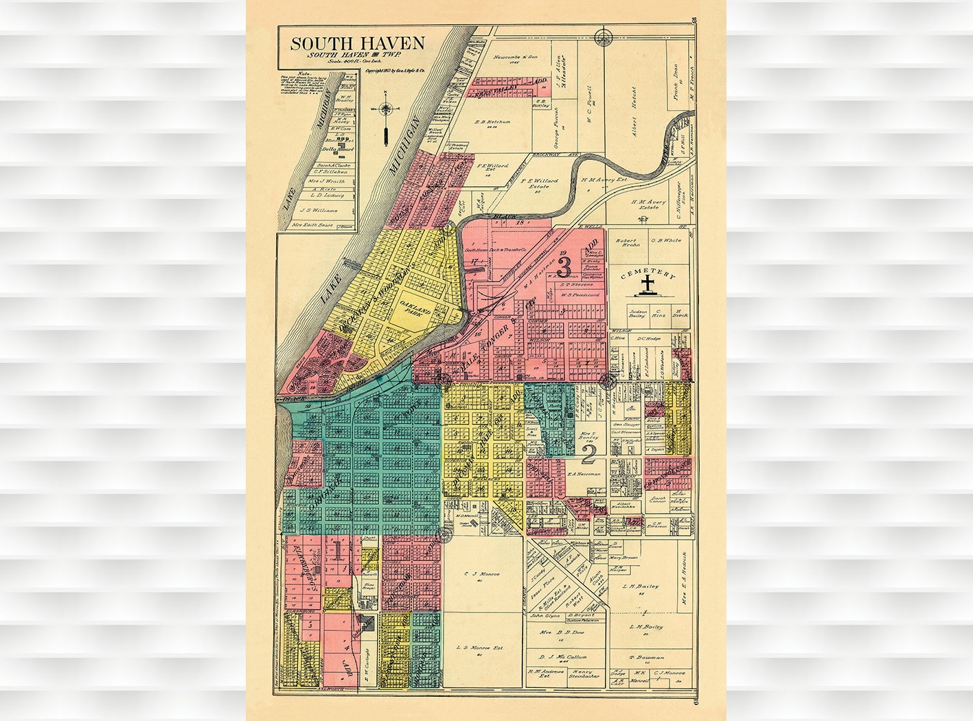 South Haven Michigan Map