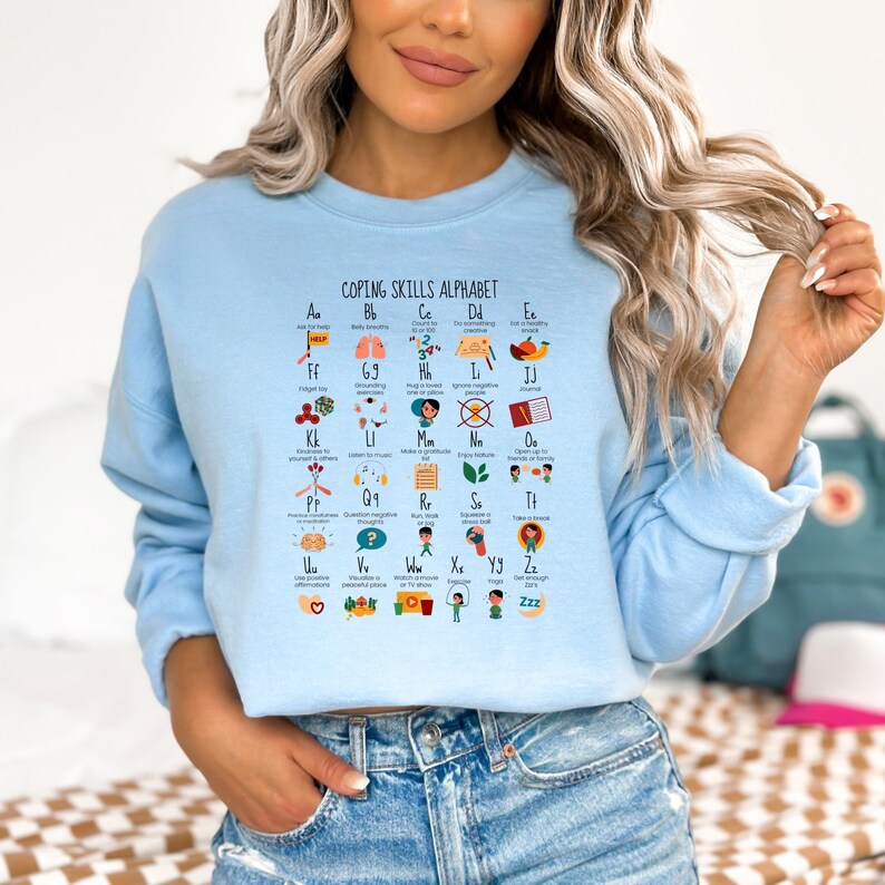 Coping Skills ABC Coping Skills Coping Skills Alphabet - Etsy