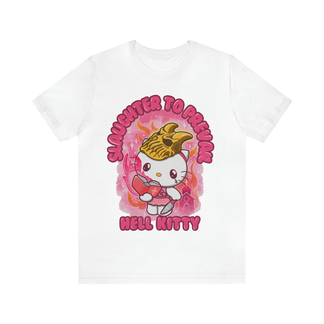 Hello Kitty Hell Kitty Death Metal Slaughter to Prevail Metal - Etsy