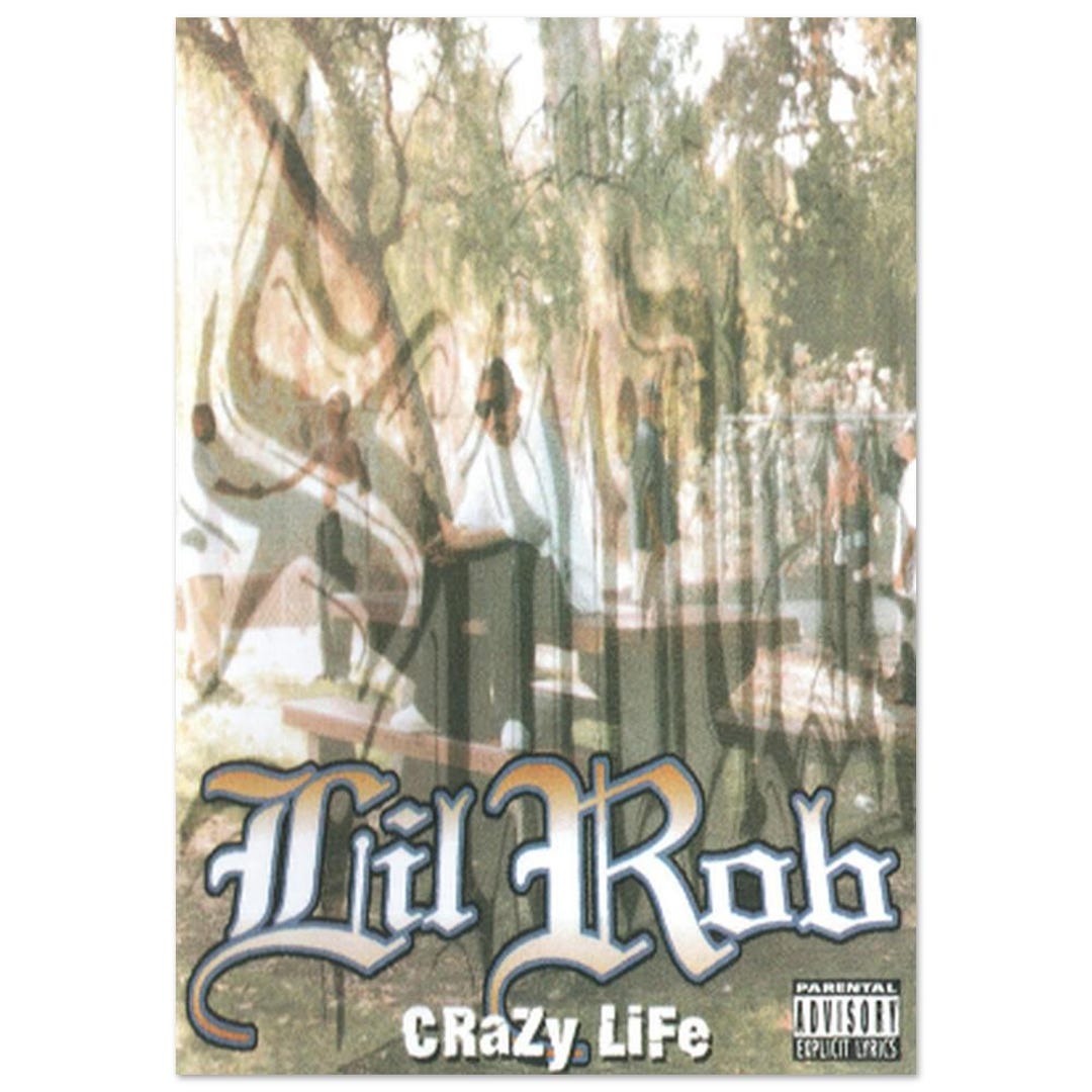 Lil Rob Crazy Life Poster - Etsy