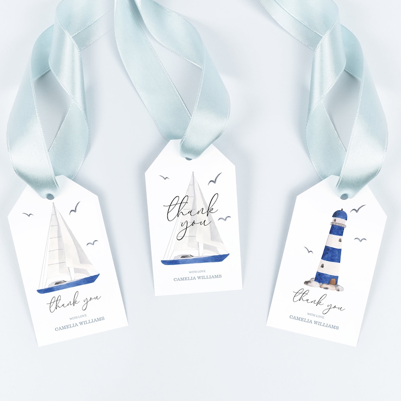 Nautical Gift Tags - 60+ Gift Ideas for 2026