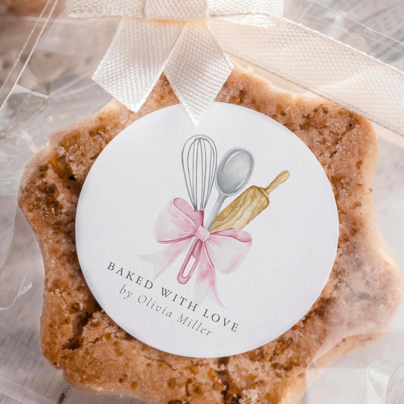 Thank You Bakery Stickers - Etsy