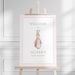 Peter Rabbit Baby Shower Welcome Sign, Beatrix Potter Shower Sign, Girl ...