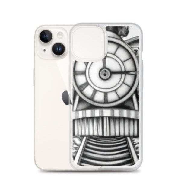 Train iPhone Case - Etsy