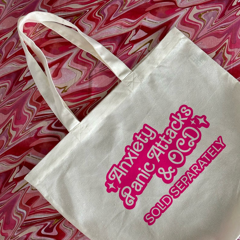 Barbie anxiety Panic Attacks & OCD Sold - Etsy