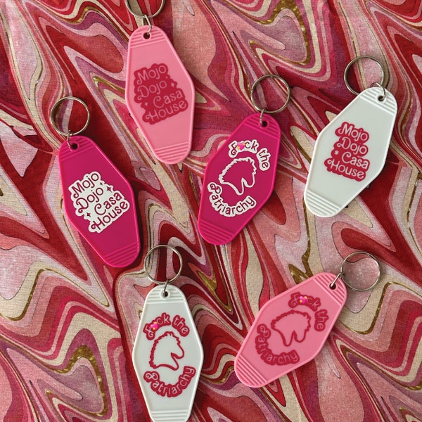 Mojo Jojo Casa House Keychain - Etsy