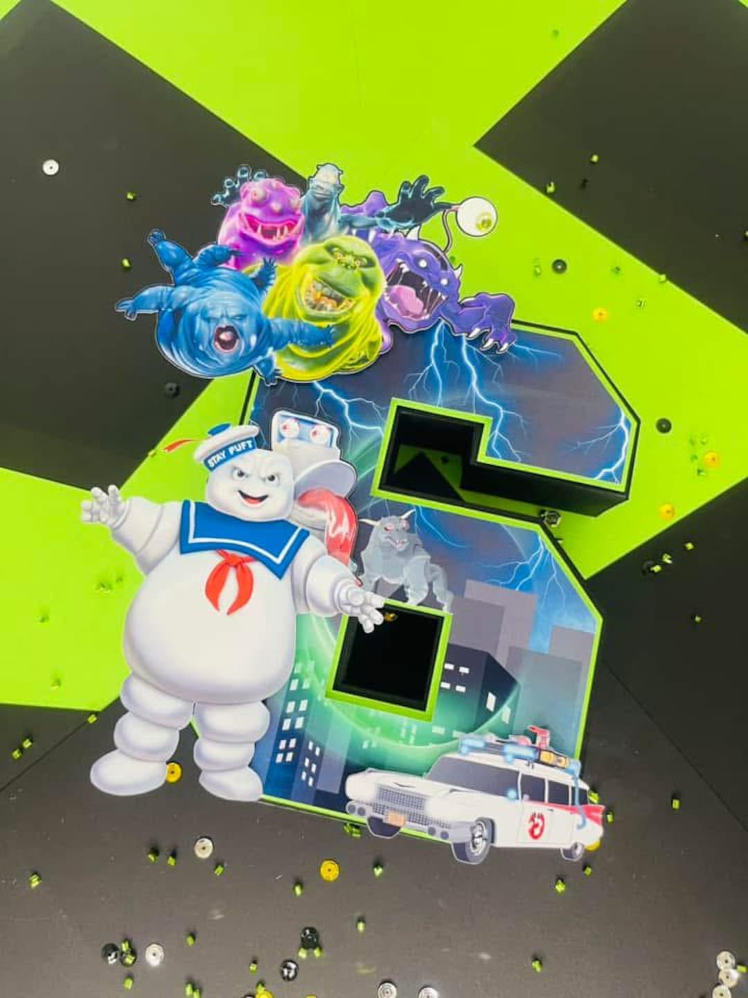 Ghostbuster Number 3D / Ghostbusters House 3D Number / Number 3D ...