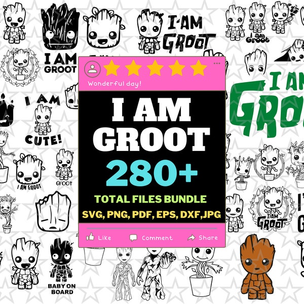 I Am Groot - Etsy