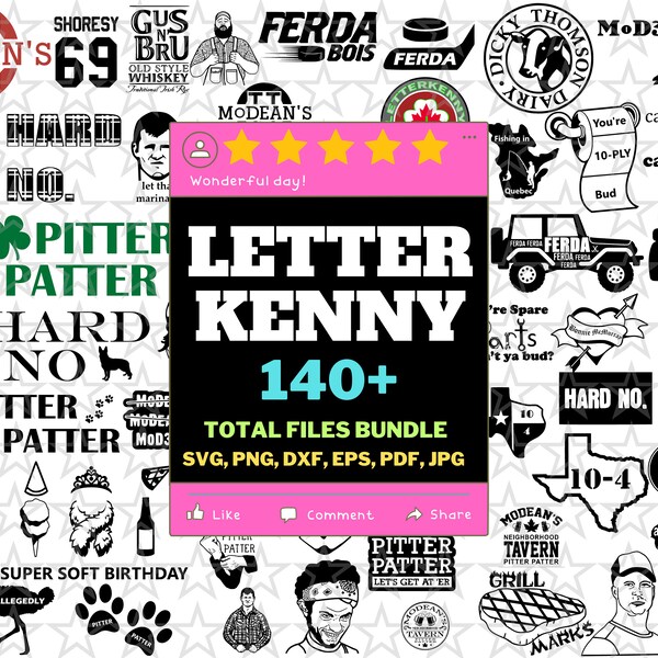 Letterkenny - Etsy