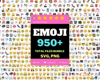 Emoji Svg Emoji Svg Emoji Face Svg Emoji Emoji Vector - Etsy