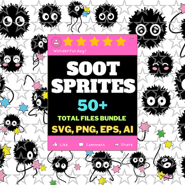 Soot Sprites - Etsy