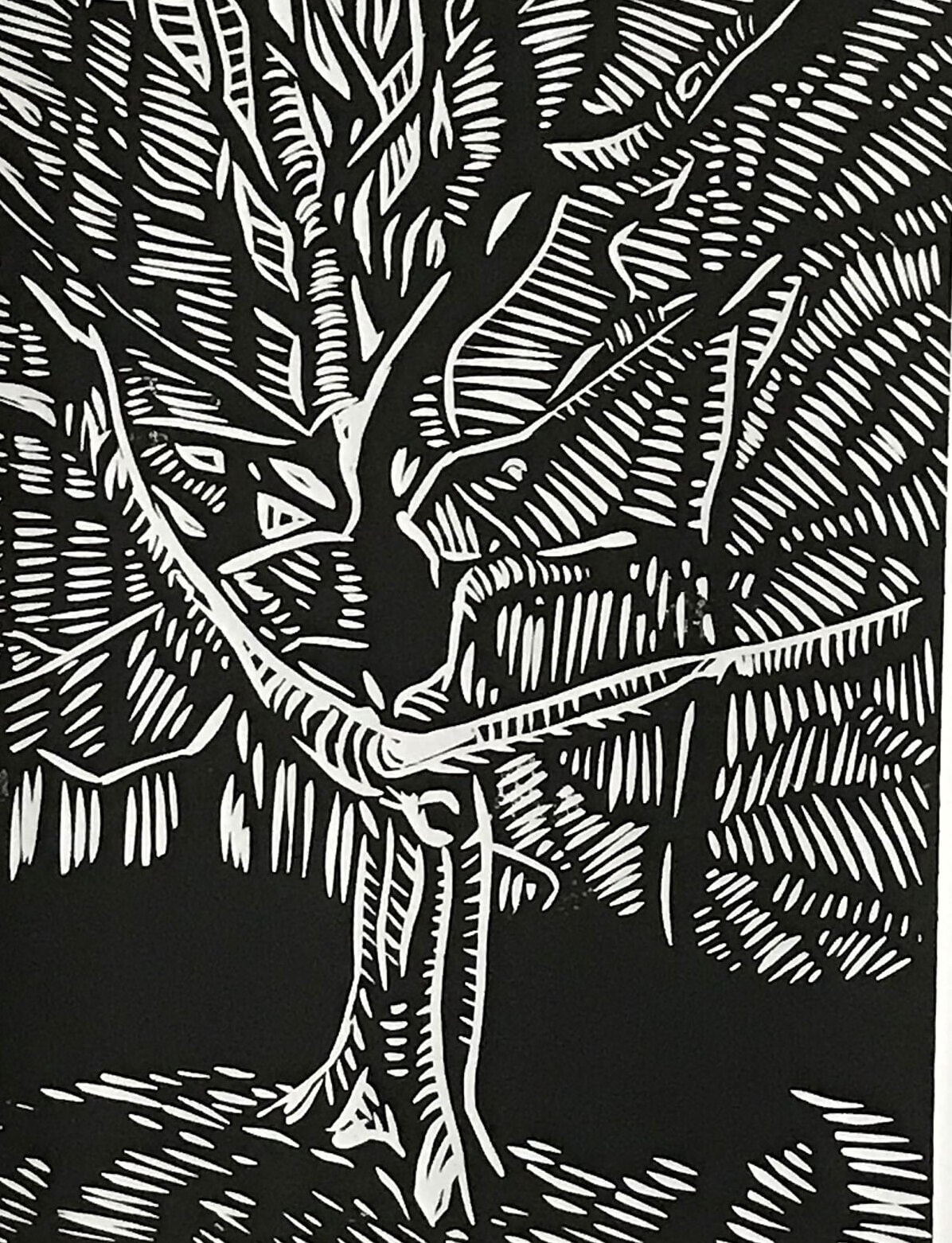 ORIGINAL LINOCUT PRINT - Dance - Etsy