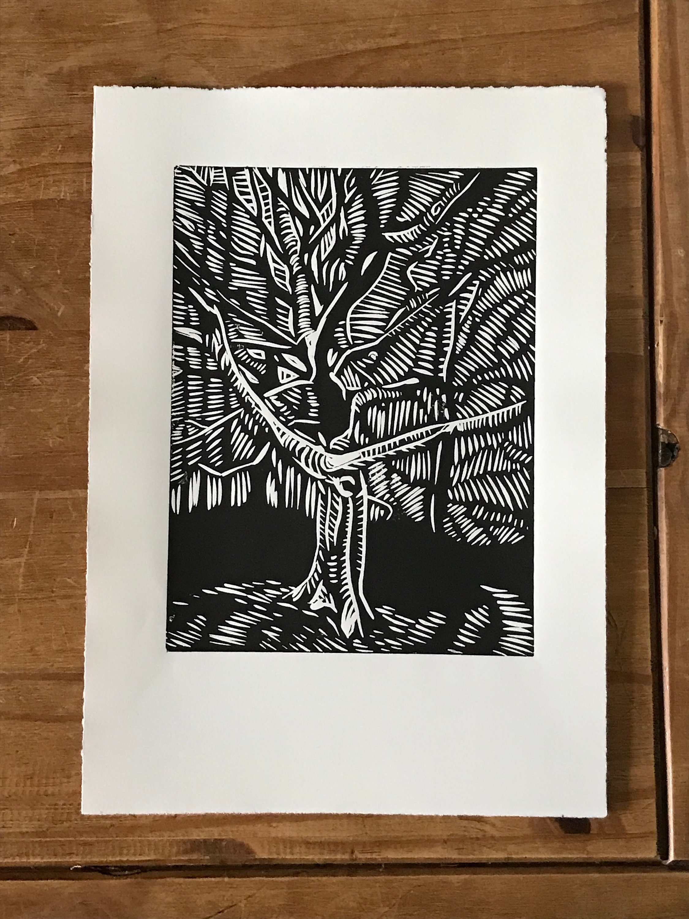ORIGINAL LINOCUT PRINT - Dance - Etsy