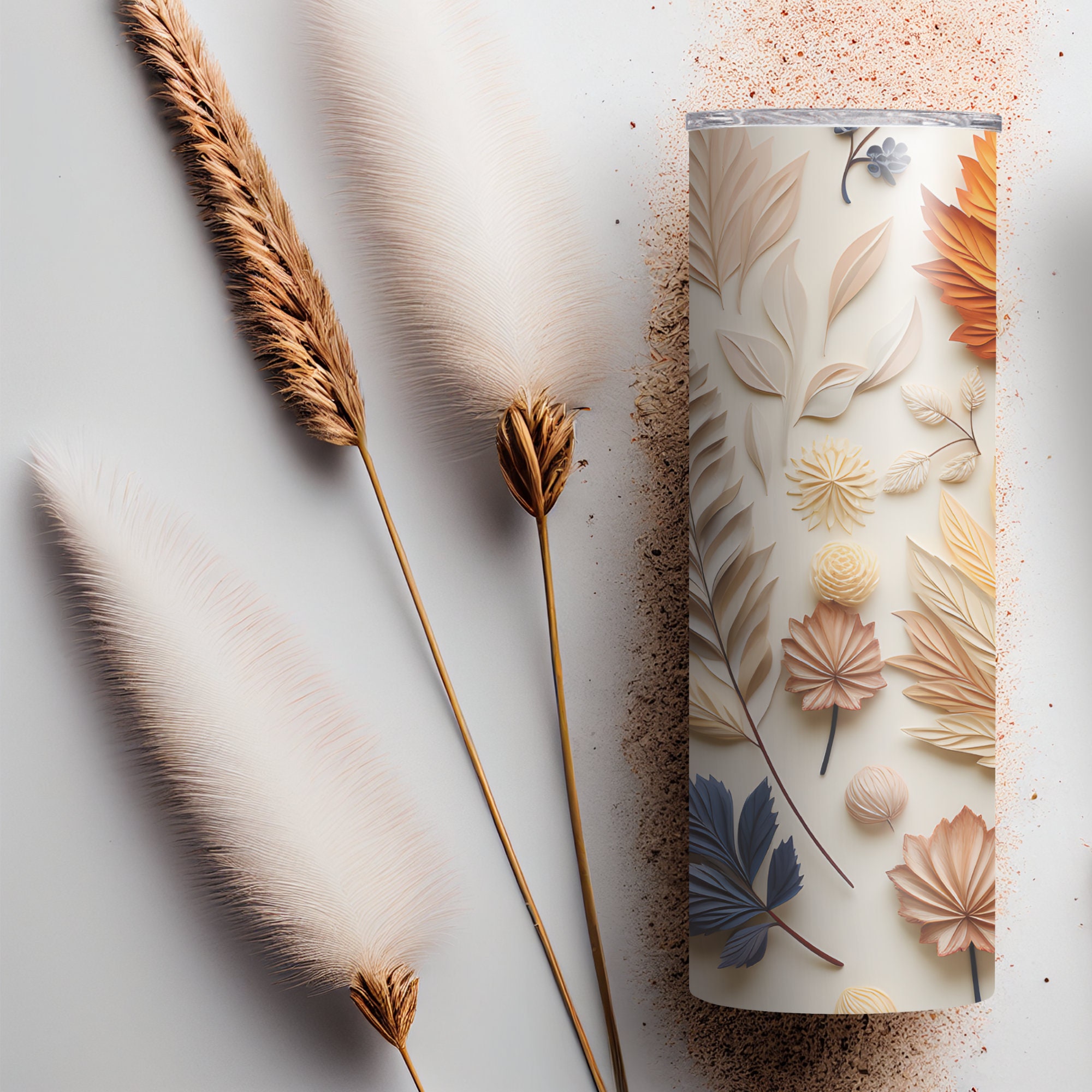 Personalized Fall Tumbler With Name, Fall Gifts for Women, Autumn Gift ...