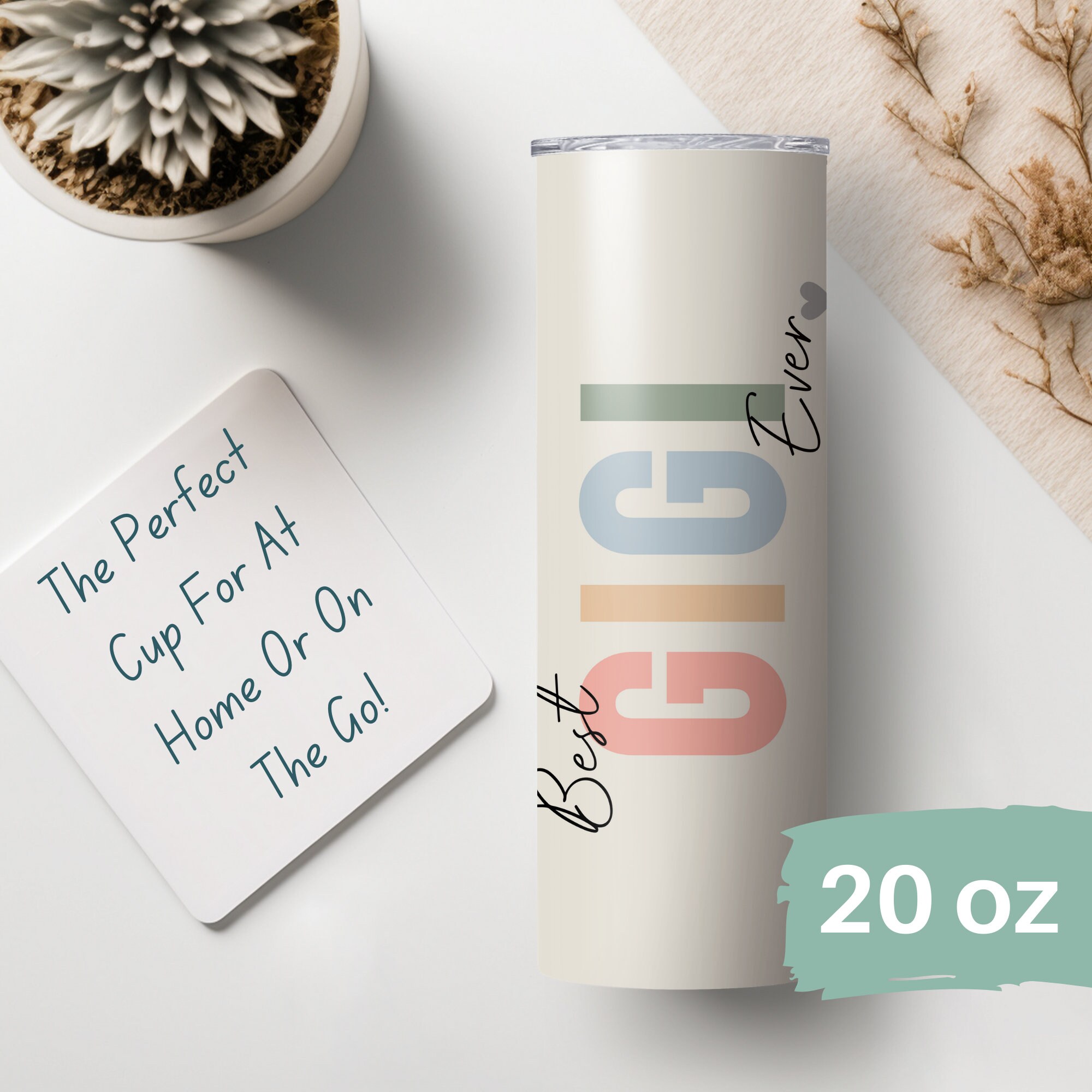 Personalized Gigi Tumbler, Mothers Day Gift, Gift for Gigi Cup, Gigi ...