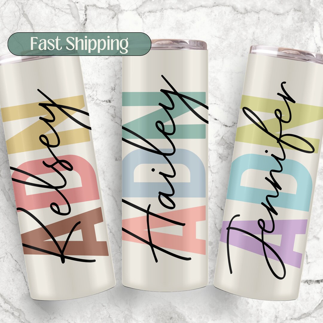 ADN Nurse Tumbler, ADN Gift, Personalized Associate Degree in Nursing ...