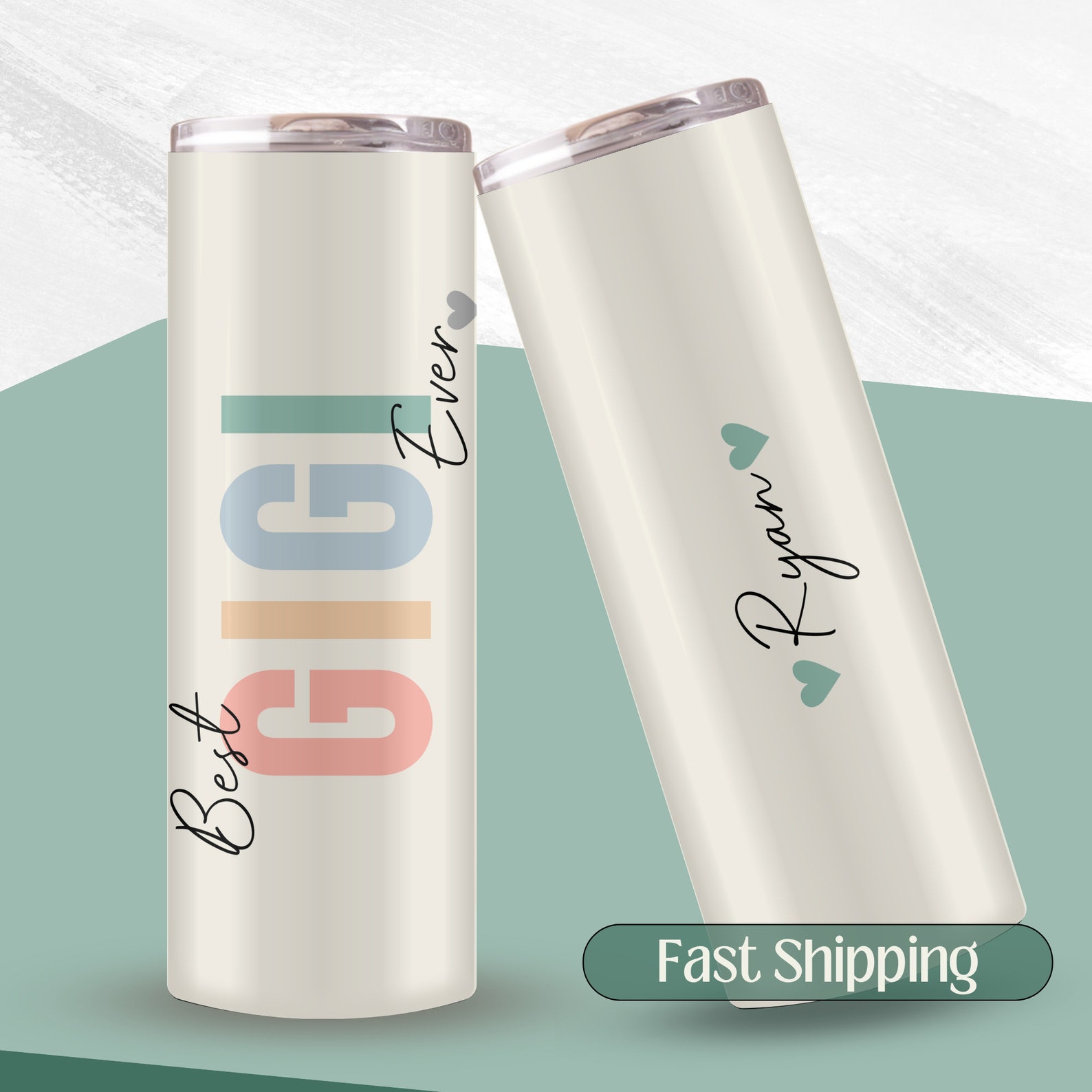 Personalized Gigi Tumbler, Mothers Day Gift for Gigi, Gigi Birthday ...