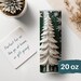 Personalized Christmas Tumbler, Christmas Tree Christmas Travel Mug for ...