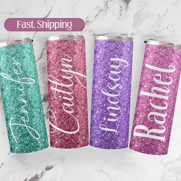 Glitter Cups - Etsy