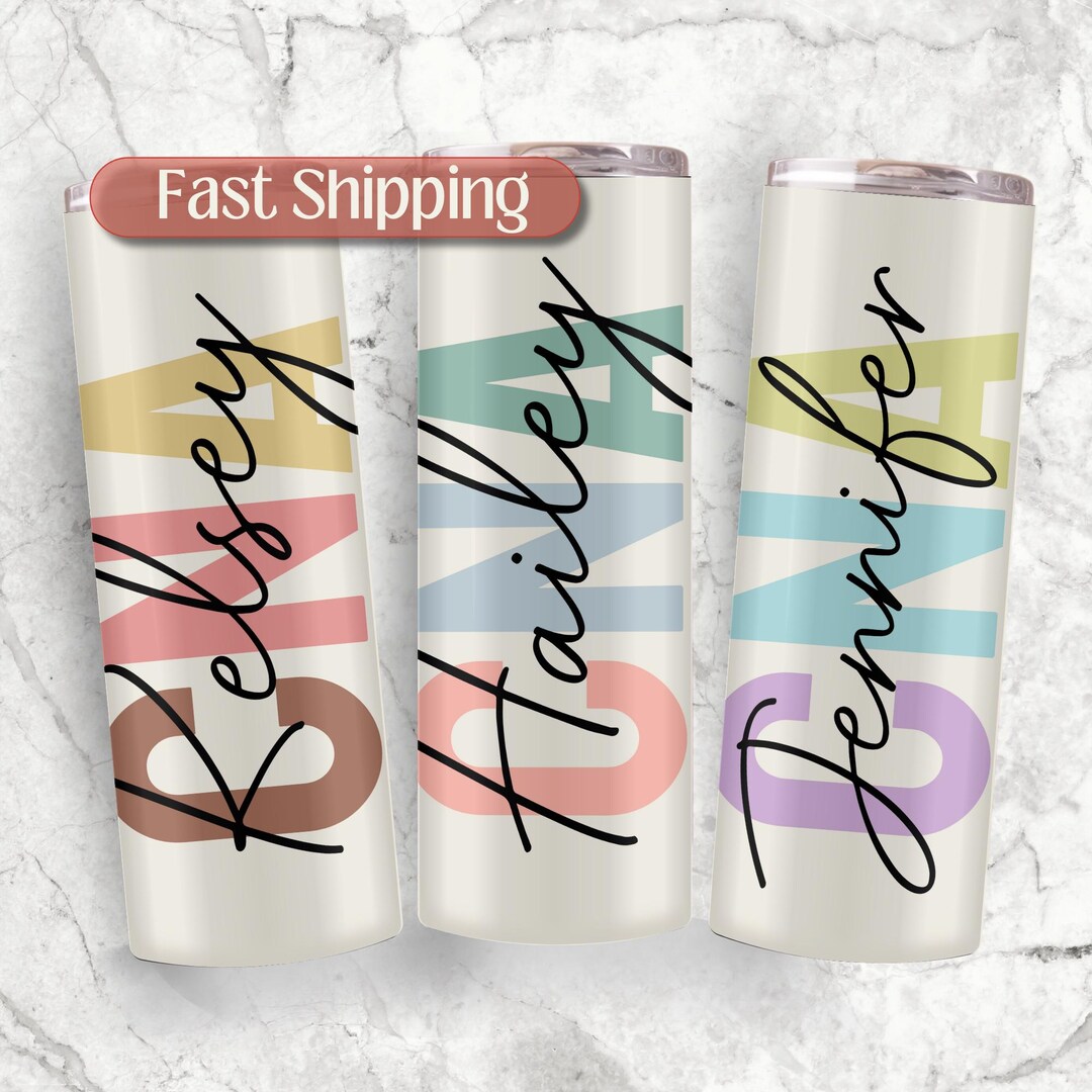 CNA Tumbler, Personalized Certified Nursing Assistant Gift, Nurse Cup ...