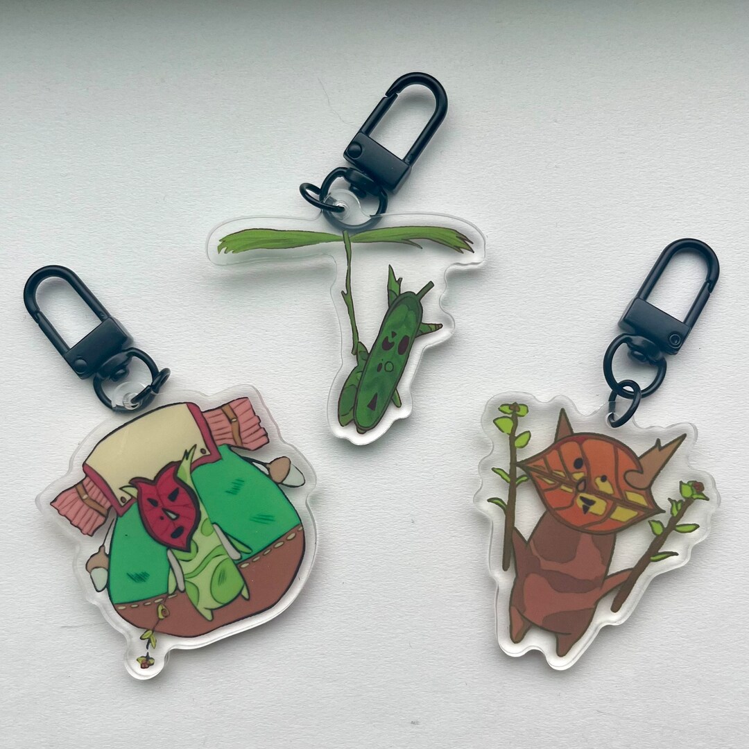 Zelda Korak Keychains - Etsy
