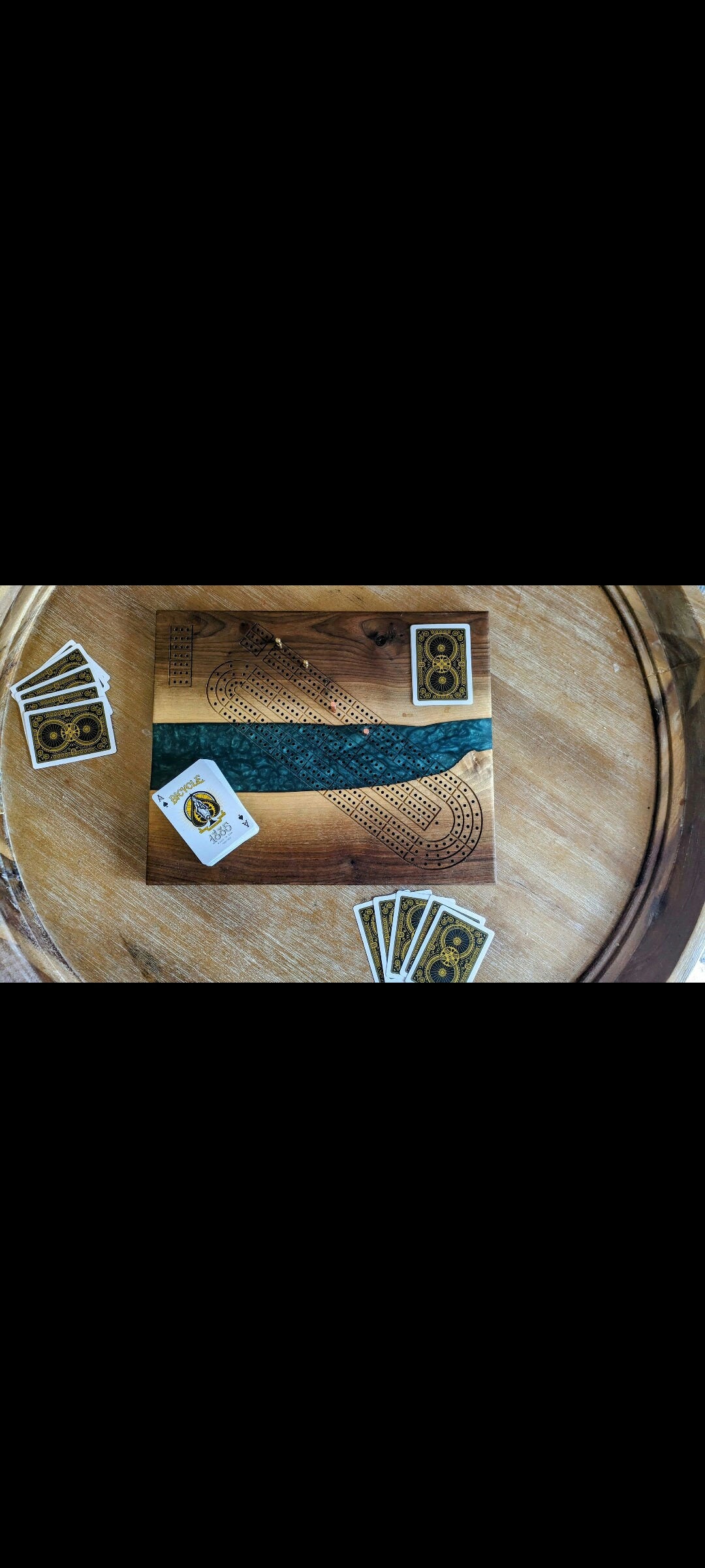 Custom-made Cribbage Boards - Etsy