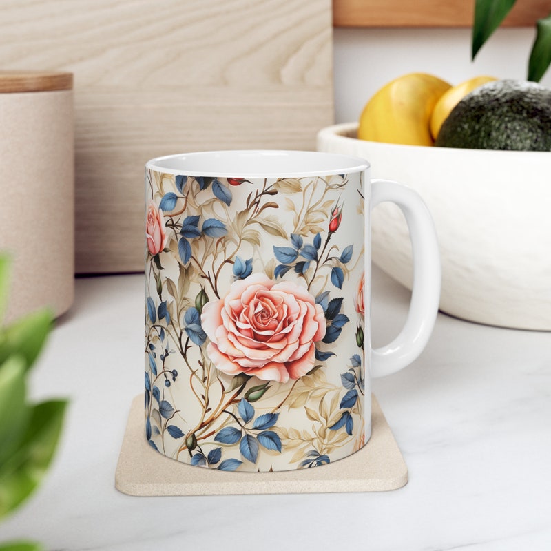 Pattern Mug - Etsy