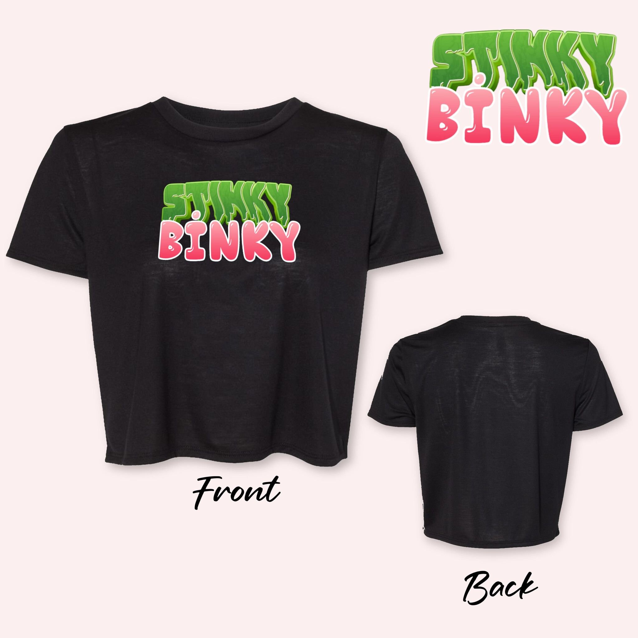 Cingirls Stinky Binky Ezra Cinco Bella Canvas Women's - Etsy