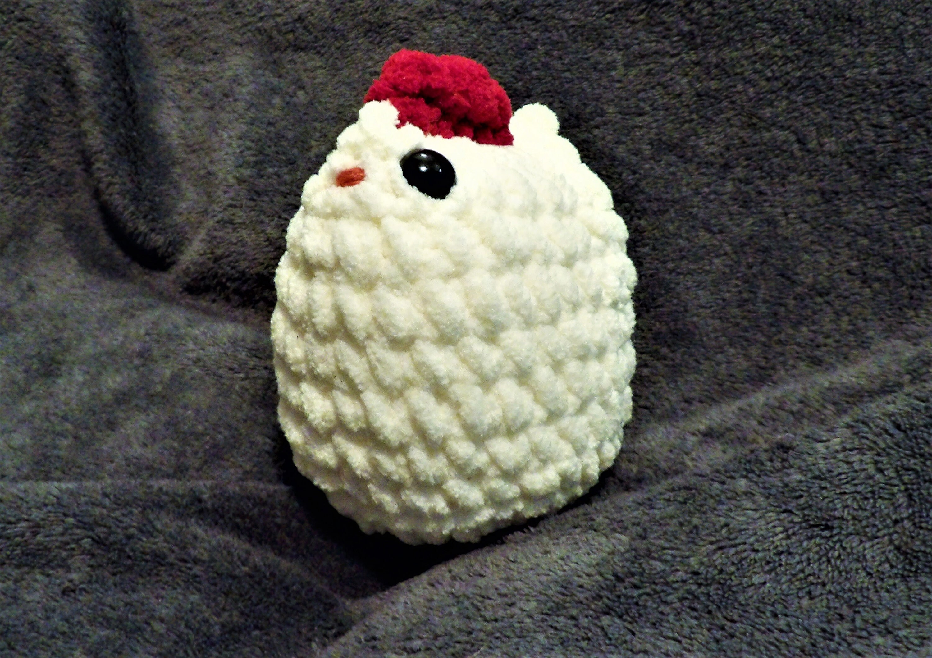 Amigurumi Nesting Hen Plush - Etsy