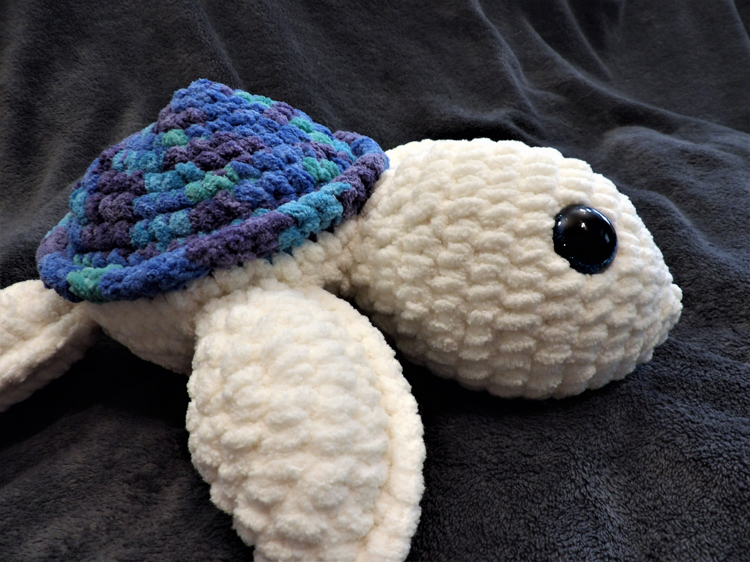 Custom Amigurumi Sea Turtle Plush - Etsy