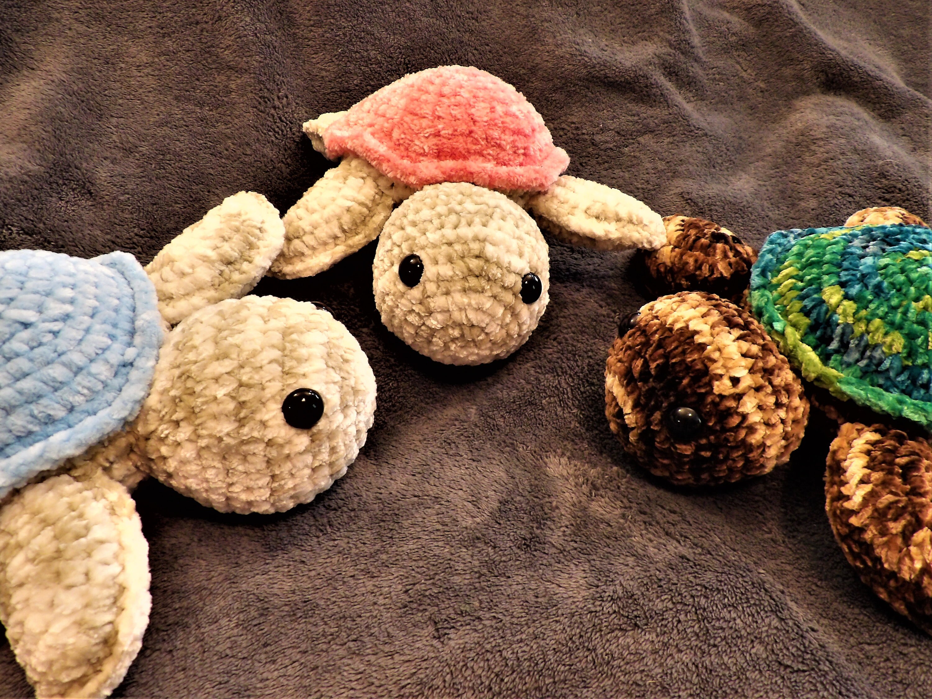 Custom Amigurumi Sea Turtle Plush - Etsy