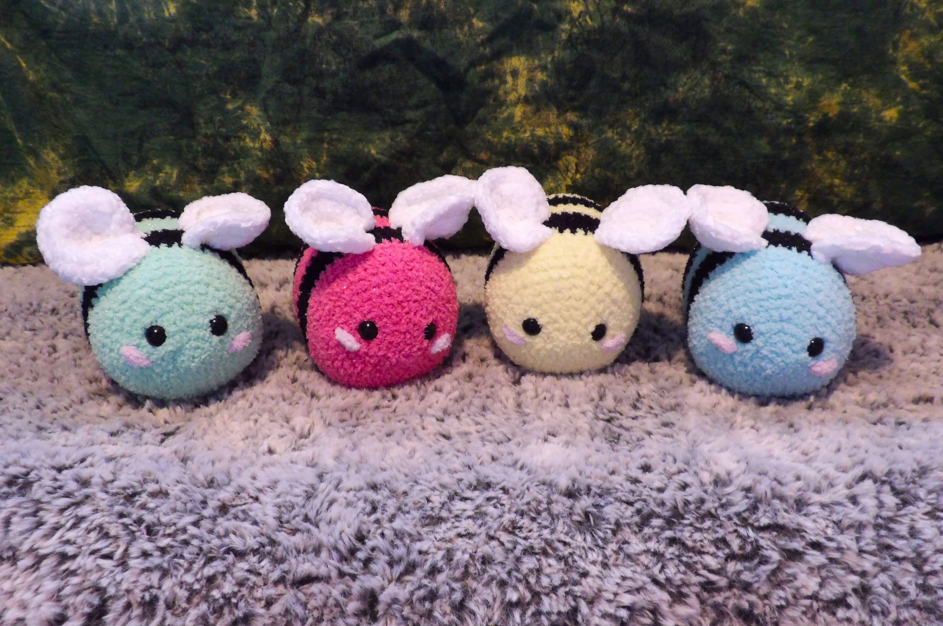 Amigurumi Bumblebee Plush - Etsy