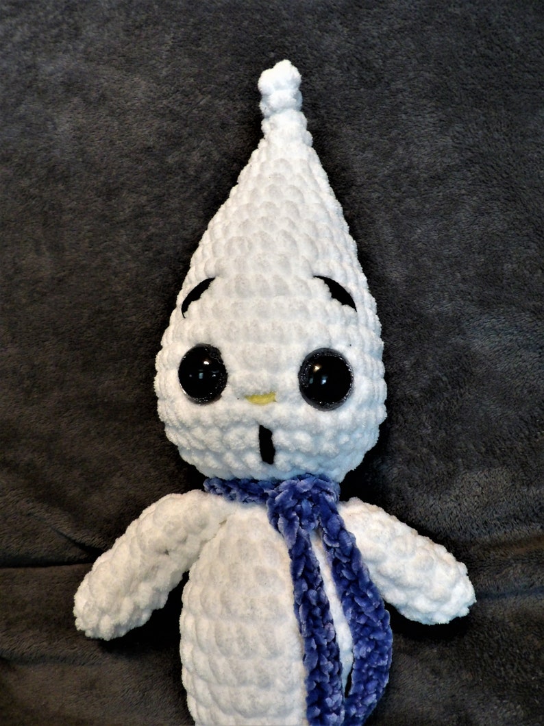 Amigurumi Ghost Plush - Etsy