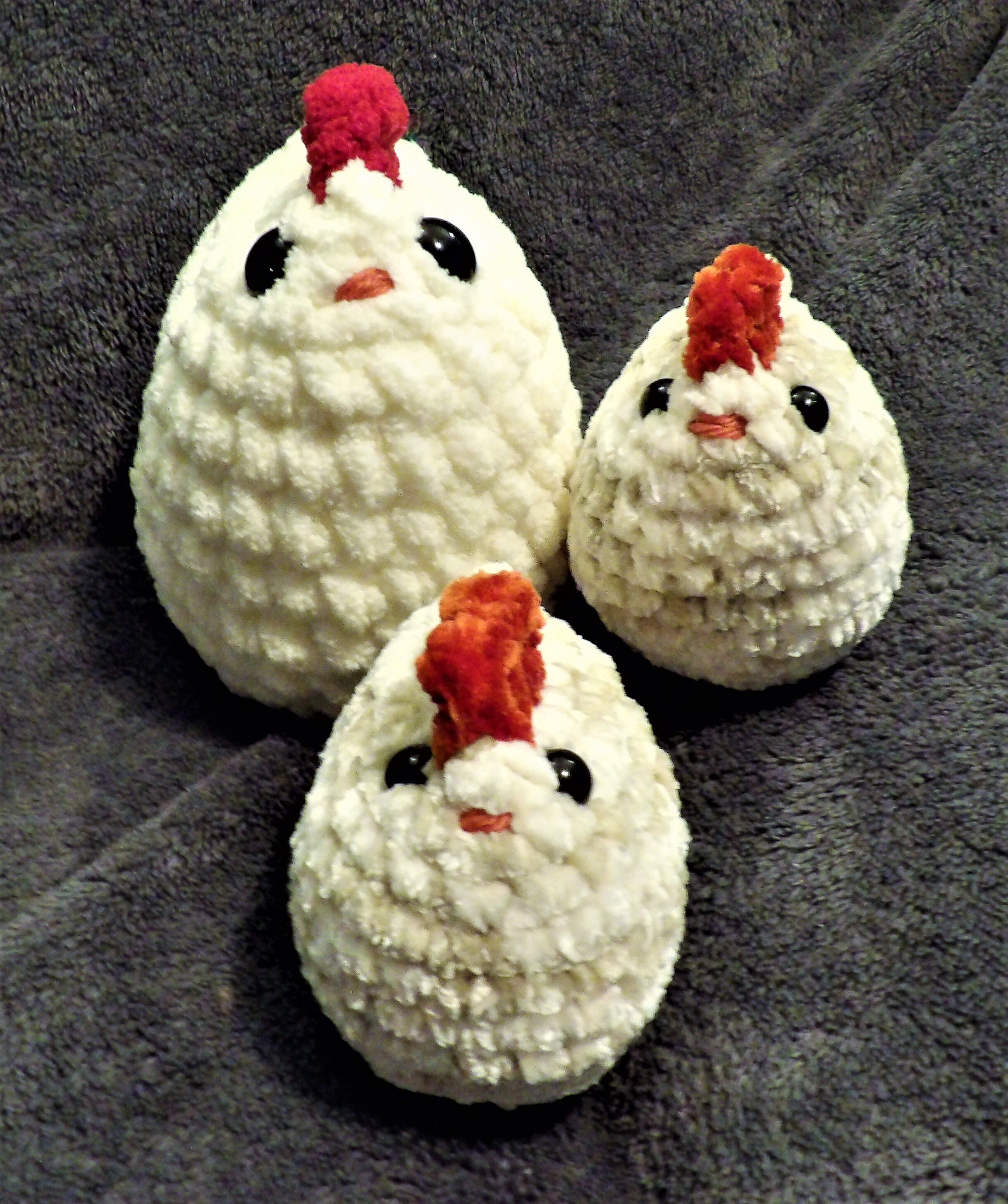 Amigurumi Nesting Hen Plush - Etsy