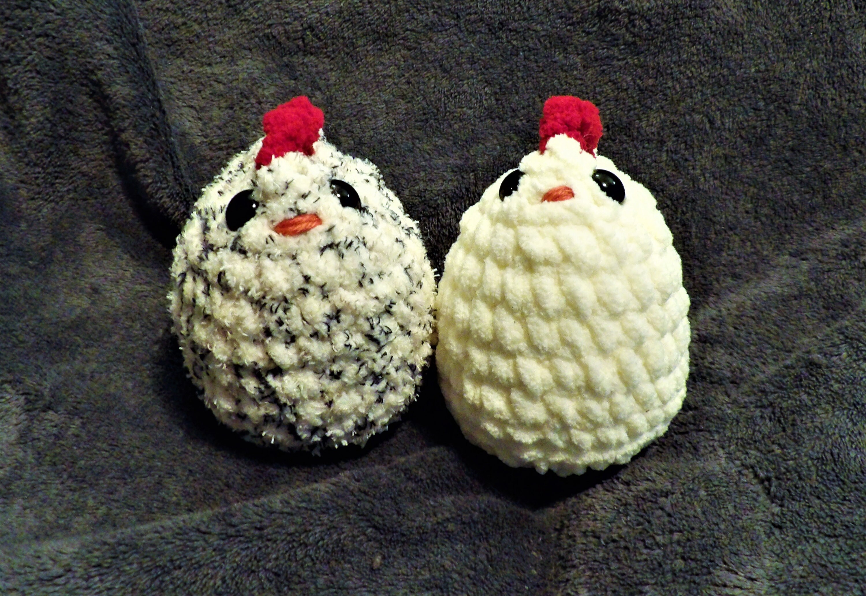 Amigurumi Nesting Hen Plush - Etsy