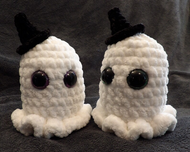Amigurumi Ghost Plush - Etsy
