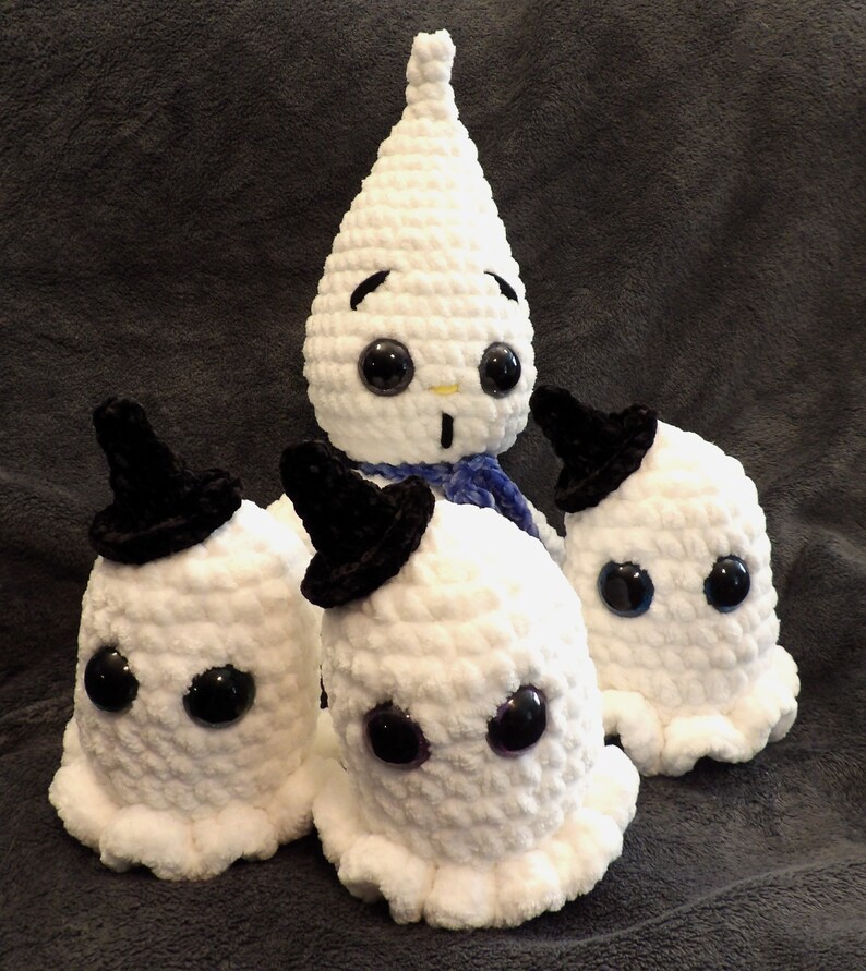 Amigurumi Ghost Plush - Etsy