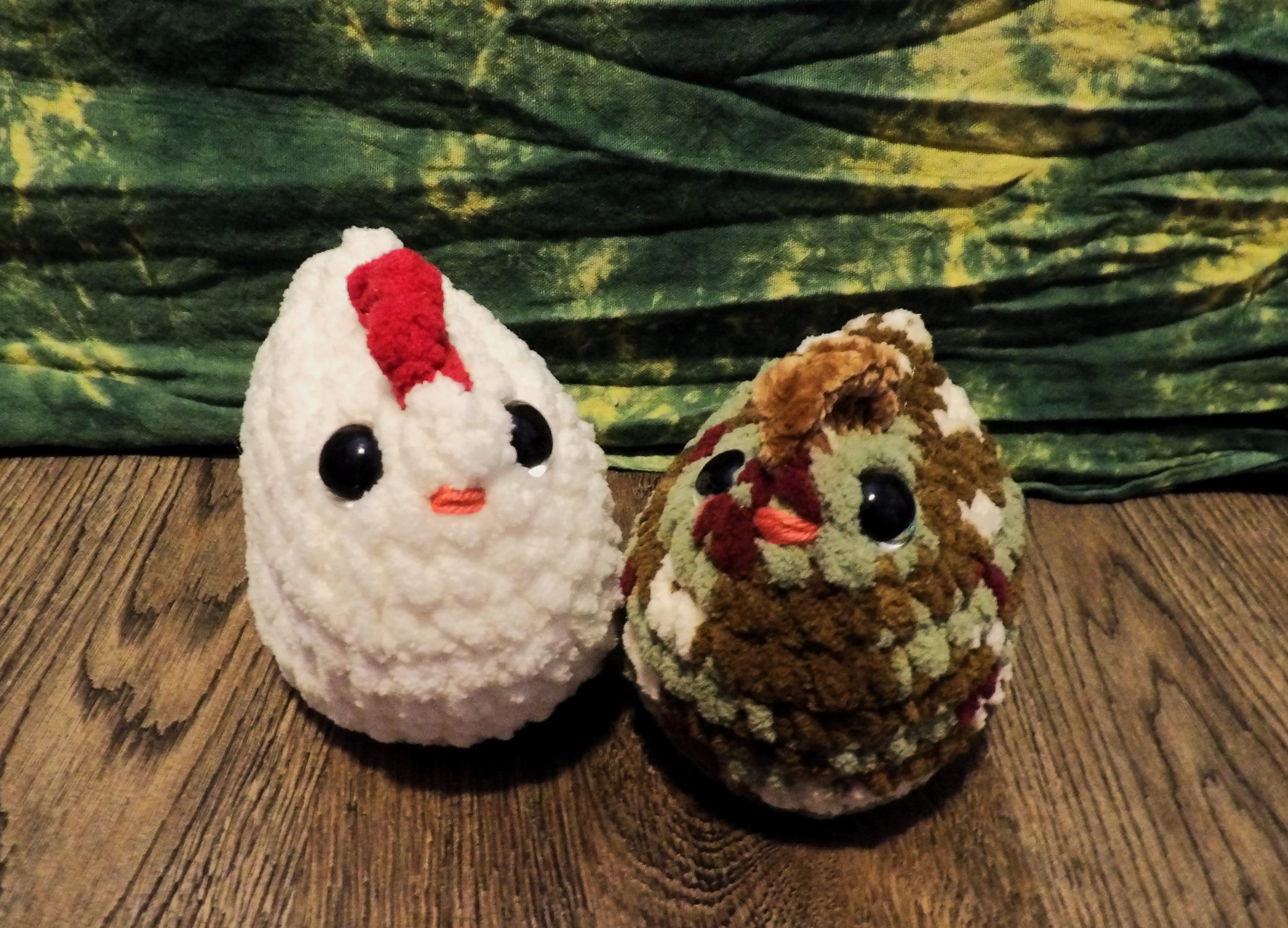Amigurumi Nesting Hen Plush - Etsy