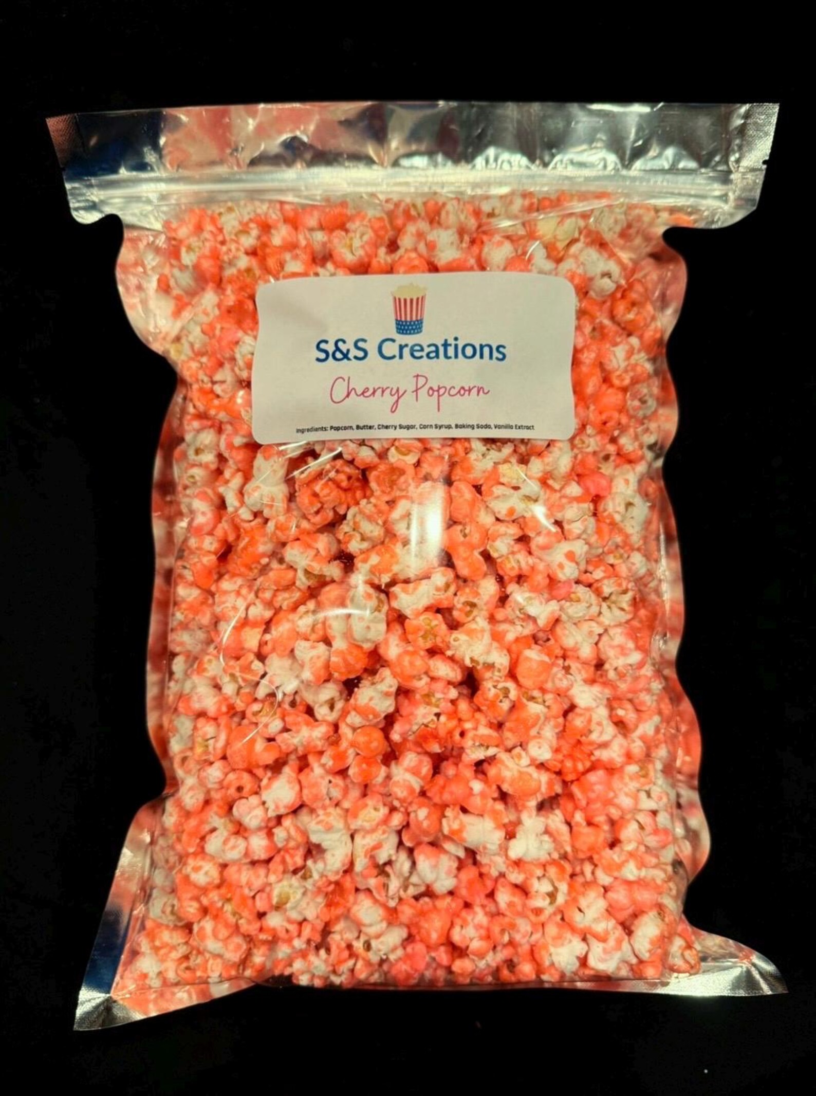 Cherry Popcorn - Etsy