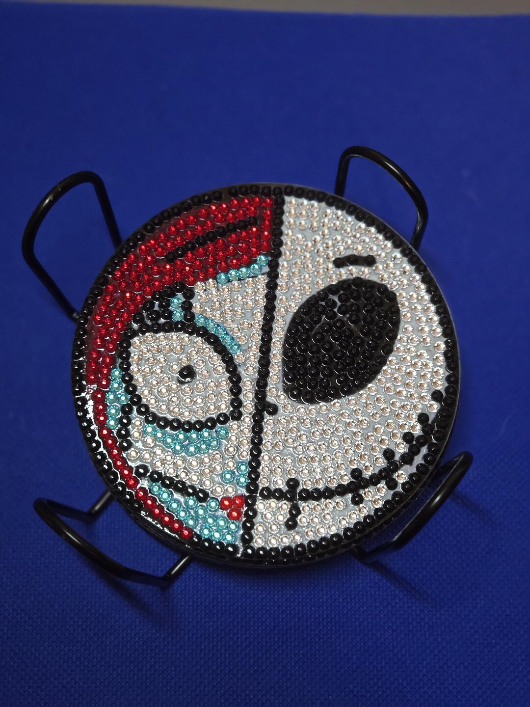 Jack and Sally NMBC Coasters Set of 6 Holder - Etsy