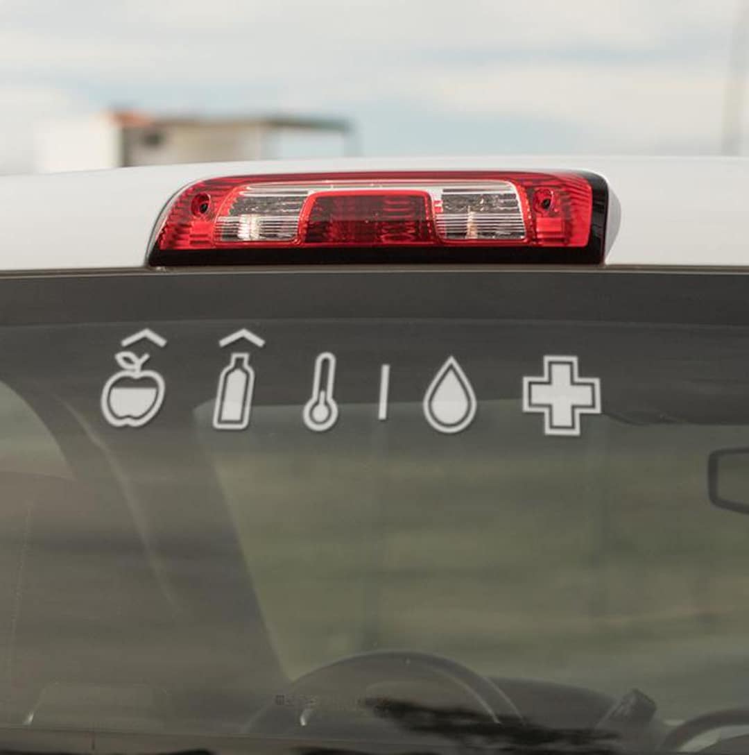 Dayz Health Bar Icons Car Window Decal Premium Vinyl Sticker for Gamers ...