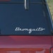 BRONQUITO Self Aware Ford Bronco Sport Vinyl Window Sticker for Rear ...